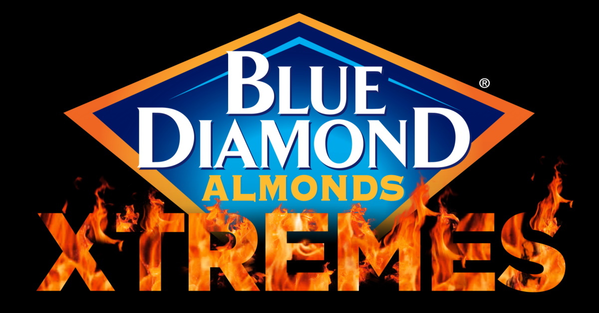 Not for the faint of tongue: Blue Diamond XTREMES™ Augmented Reality Game